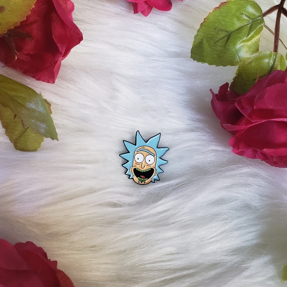 Accessories | Rick Sanchez Pin | Poshmark